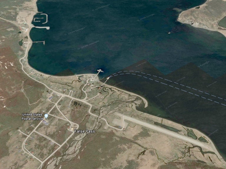 False Pass Airport Improvement Project - Aleutians East Borough