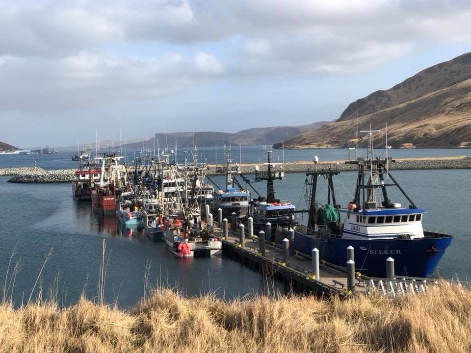 Akutan Floating Dock Project - Aleutians East Borough